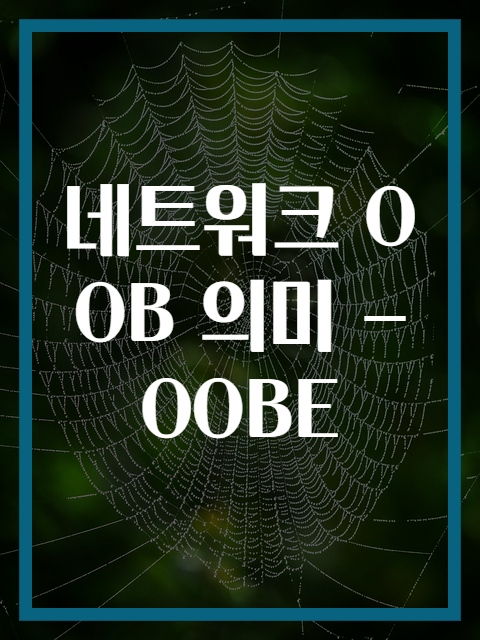 "네트워크 OOBE란? 성공적인 관리의 비밀 공개!" - 돈이 되는 모든정보를 알려드립니다.